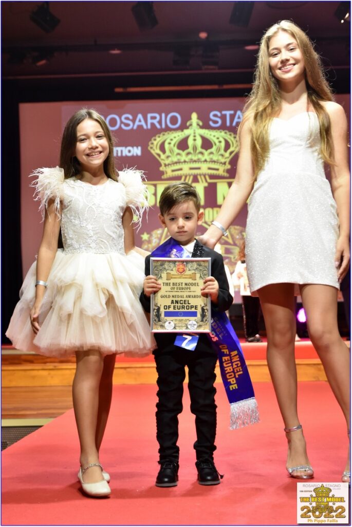 Cei mai frumoși copii la „The Best Model of Europe 2022” | Kids Top Model