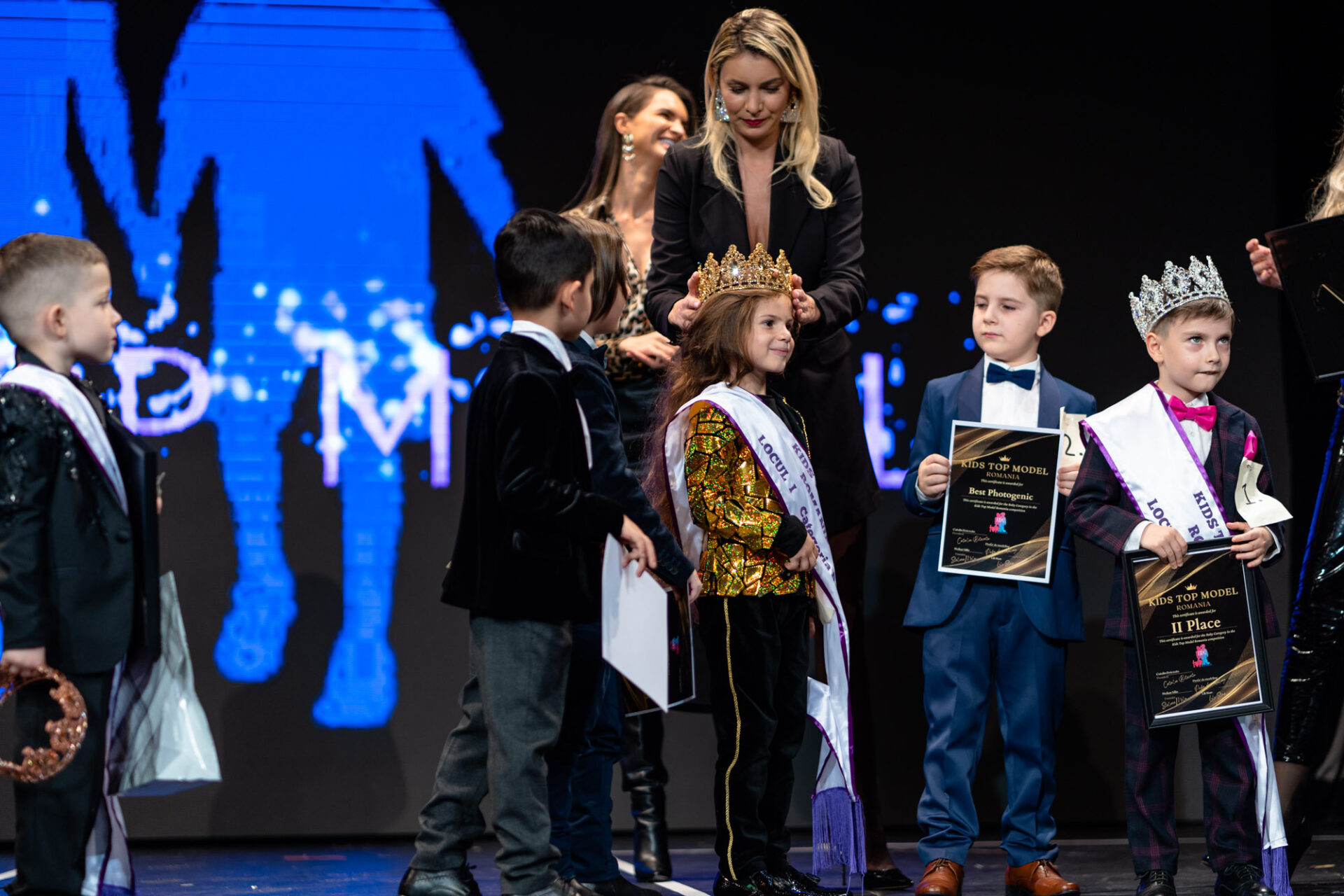 Concursul de frumusețe pentru copii și adolescenți, Kids Top Model ...